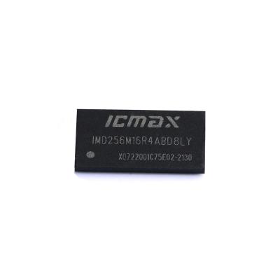 China DDR4 4Gb SDRAM Chip 32Mx4 FBGA-96 1.2V 8K Refresh IMD256M16R4ABD8LY for sale