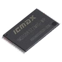 China 3.3V 1Gb SLC NAND Flash Memory IMS1G083ZZM1S-WP for sale