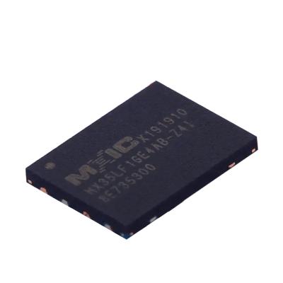 China 1Gb SPI NAND Flash Memory 3V 104MHz WSON-8 MX35LF1GE4AB-Z4I for sale