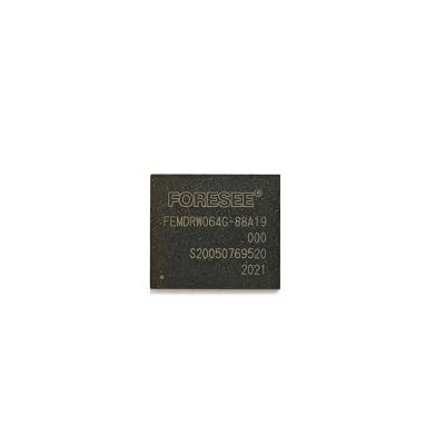 China FEMDRW064G88A19 BGA153 EMMC Memory Chip for sale