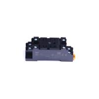 China PYFZ-08-E 2-Poles Relay Socket with Screw Termination and 10 A Current Rating for DIN Rail Mounting for sale
