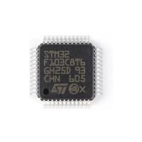 China GD32F103CBT6 108MHz ARM Cortex-M3 MCU Microcontroller Unit with LQFP48 Package and 3.6V Power Supply for sale