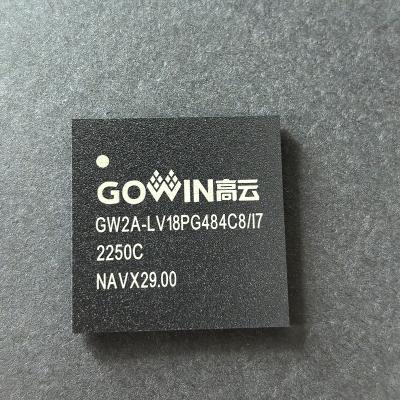 China GW2A-LV18PG484C8/I7 GOWIN FPGA with 0.95V Core Voltage and JTAG Download in PBGA-484 Package for sale