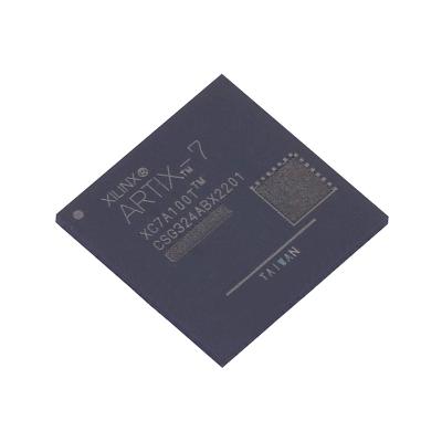 China XC7A100T-1CSG324I FPGA Field Programmable Gate Array with 210 I/O, -40 C to +100 C Operating Range, and CSBGA-324 Package for sale