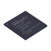 China XC6SLX9-2CSG324C FPGA Field Programmable Gate Array with 1.2V Operating Supply Voltage 1.08GHz Max Frequency and CSBGA-324 Package for sale