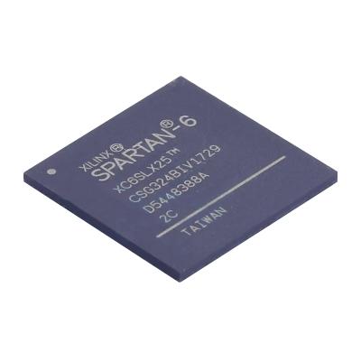 China XC6SLX25-2CSG324C FPGA - Field Programmable Gate Array for sale