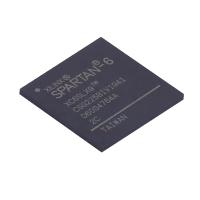 China XC6SLX9-2CSG225C Spartan-6 LX FPGA with 160 I/O, 1.08 GHz Max Frequency, and 1.2V Operating Voltage for sale