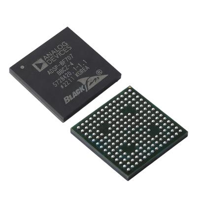 China ADSP-BF707BBCZ-4 Low Cost Digital Signal Processor with 400 MHz Blackfin+ Core and 64 kB RAM in BGA-184 Package for sale