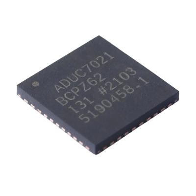 China ADUC7021BCPZ62 ARM Microcontroller MCU with 8 ADC Channels 4 Timers and 3 V Operation for Industrial Control for sale