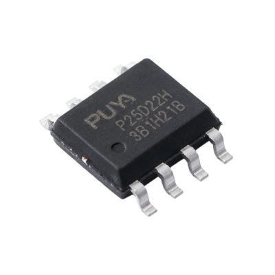 China P25D22H-SSH-IT Ultra Low Power NOR Flash Memory with 2M/1M/512K-bit Serial Standard and Dual I/O SPI Interface for sale