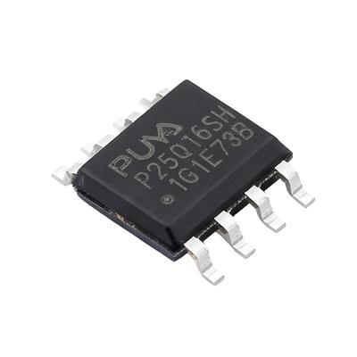 China P25Q16SH-SSH-IT 16M-bit Ultra Low Power NOR Flash Memory with 2.3V to 3.6V Supply and 100K Cycling Endurance for sale