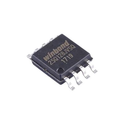 China W25Q128JVSIQ 128M-bit 3V NOR Flash Serial Flash with 133MHz SPI Interface for sale