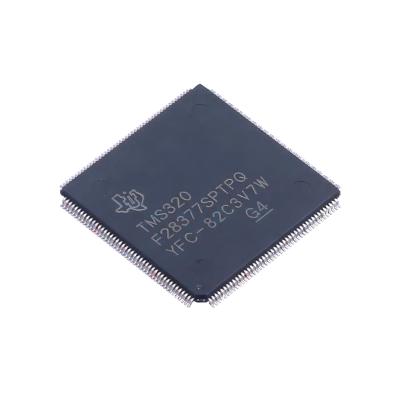 China TMS320F28377SPTPQ 32-bit Microcontroller MCU with 200 MHz CPU 1 MB Flash Memory and Functional Safety Compliance for sale