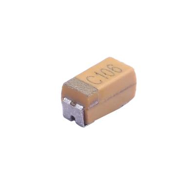 China CA45-A016K106T Tantalum Capacitor 10uF 16V High-Density Surface Mount for Consumer Electronics for sale