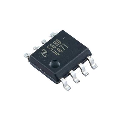 China LM4871MX/NOPB Audio Amplifier with 3W Output Power Class-AB and SOIC-8 Package for Portable Systems for sale