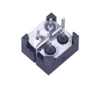 China BNX016-01 EMI Filter Circuit with 40 DB Insertion Loss 25V Voltage Rating and 15A Current Rating for Noise Suppression for sale