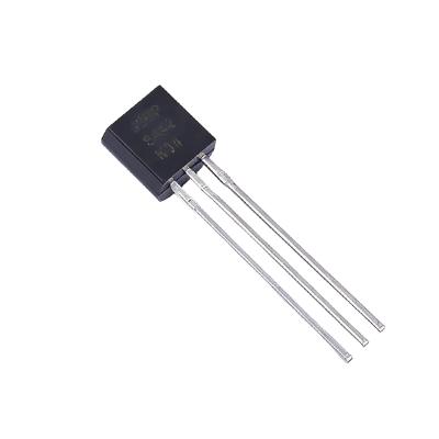 China MPSA42 NPN Bipolar Transistor with 300V Collector-Base Voltage 500mA Collector Current in TO-92-3 Package for sale