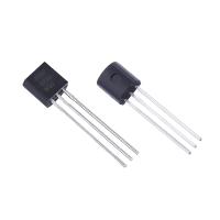 China MPSA42 NPN Bipolar Transistor with 300V Collector-Base Voltage 500mA Collector Current in TO-92-3 Package for sale