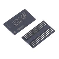 China MT41K256M16TW-107 IT:P DRAM DDR3L Memory 4 Gbit 16 bit 933 MHz FBGA-96 Industrial Grade for sale