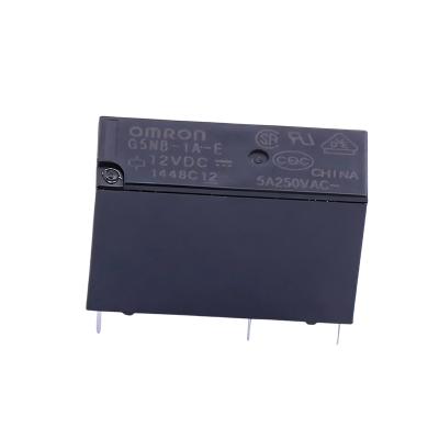 China G5NB-1A-E 12VDC SPST-NO Flux-Tight General Purpose Power Relay for High-Capacity Applications for sale
