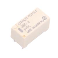 China G6S-2 DC5 Low Signal Relay with 5 VDC Coil Voltage DPDT Contact Form and High Dielectric Strength for PCB Thru-Hole Mounting for sale