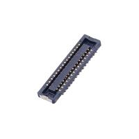 China AXE530127D Board to Board Connector with TOUGH CONTACT Construction and Simple Lock Structure for 0.8 mm and 1.0 mm Mated Height for sale