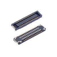 China AXE530127D Board to Board Connector with TOUGH CONTACT Construction and Simple Lock Structure for 0.8 mm and 1.0 mm Mated Height for sale