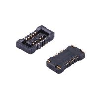 China BM20B(0.8)-10DS-0.4V(51) Board to Board Connector with 0.4 mm Pitch and 10 Position for High Density Applications for sale