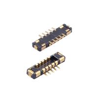 China BM28B0.6-10DP/2-0.35V(51) 10 Position Board to Board Connector with 0.35 mm Pitch and Solder Termination for sale