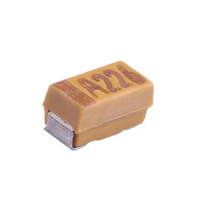 China CA45-A010K226T Conventional Chip-Type Tantalum Capacitor 22uF ±10% 10V for Industrial and Automotive Applications for sale