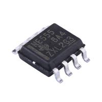 China NE555 Timer Precision Timing Circuit with TTL-Compatible Output in SOIC-8 Package and 4.5V Min Supply Voltage for sale