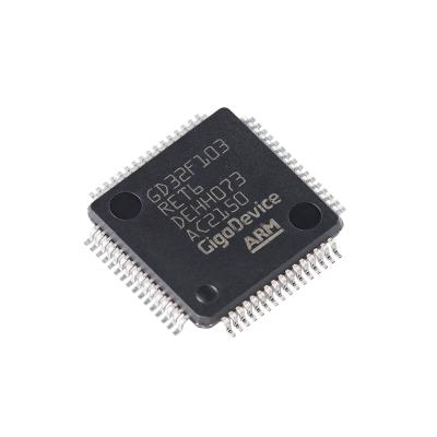 China GD32F103RET6 ARM Microcontroller MCU with 108 MHz Cortex-M3 Core 3 MB Flash Memory in LQFP64 Package for sale