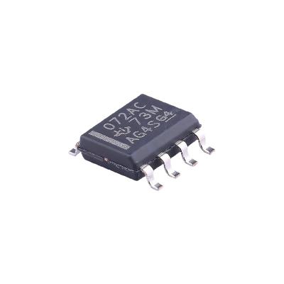 China TL072ACDR Low-Noise JFET-Input Op Amp with Low Power Consumption and Wide Power Supply Voltage Range for sale