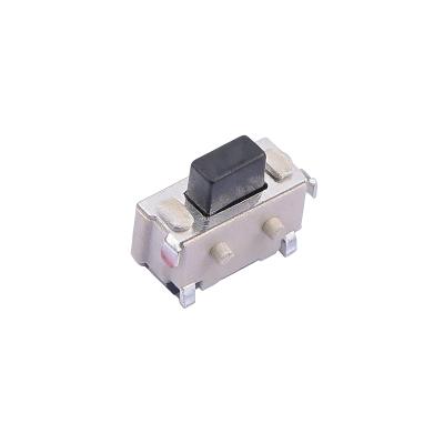China TS24CA 250gf Tactile Switch with 2.5N Force and Rectangular Button for Bluetooth Headsets for sale