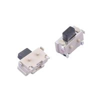 China TS24CA 250gf Tactile Switch with 2.5N Force and Rectangular Button for Bluetooth Headsets for sale