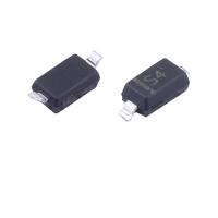 China 1N5819W Schottky Diode with 40V Reverse Voltage, Low Forward Voltage Drop, and Guard Ring Construction for sale