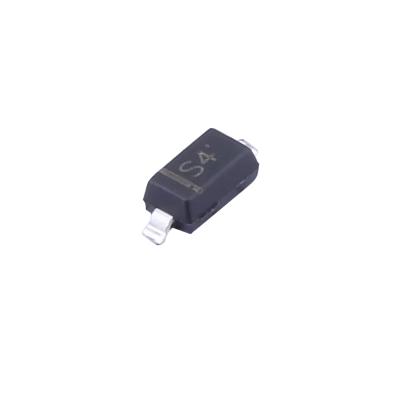 China 1N5819W Schottky Diode with 40V Reverse Voltage, Low Forward Voltage Drop, and Guard Ring Construction for sale