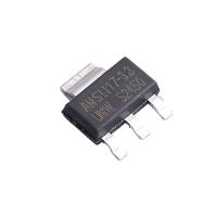 China AMS1117-3.3 3.3V 1A 16V Linear Voltage Regulator LDO for High Efficiency Power Management for sale