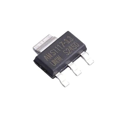 China AMS1117-3.3 3.3V 1A 16V Linear Voltage Regulator LDO for High Efficiency Power Management for sale