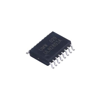 China ULN2803A High-Voltage High-Current Darlington Driver IC with 8 NPN Darlington Pairs for Power Management for sale