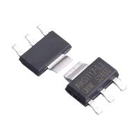 China AMS1117-3.3 LDO Voltage Regulator with 3.3V Output 800mA Current in SOT-223-4 Package Linear Regulator for sale