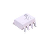 China 6N137SDM High Speed Optocoupler with 10 Mb/s Data Rate 2500 Vrms Isolation Voltage and Open Collector Output for sale