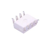 China 6N137SDM High Speed Optocoupler with 10 Mb/s Data Rate 2500 Vrms Isolation Voltage and Open Collector Output for sale