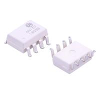 China 6N137SDM High Speed Optocoupler with 10 Mb/s Data Rate 2500 Vrms Isolation Voltage and Open Collector Output for sale