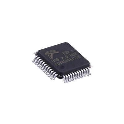 China FE2.1-CQFP48A USB 2.0 High-Speed 7-Port Hub Controller with Low Power Consumption and Full Compliance for sale