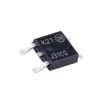 China NJVMJD31CT4G 100 V 3.0 A NPN Power Transistor with SMD/SMT Mounting for Automotive Applications for sale