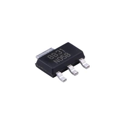 China LM1117IMPX-3.3/NOPB 800mA Output Current 3.3V LDO Voltage Regulator with SOT-223-4 Package for sale