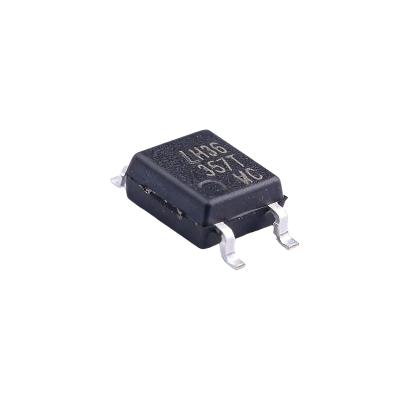 China LTV-357T-C Transistor Output Optocoupler with 200-400% Current Transfer Ratio, 3750Vrms Isolation Voltage, and 35V Collector-Emitter Voltage for sale