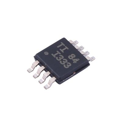 China INA333AIDGKR Low Power Precision Instrumentation Amplifier with 25 μV Offset Voltage, 100 dB CMRR, and 200 pA Input Bias Current for sale