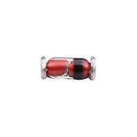 China LL4148 Small Signal Switching Diode with 75V Peak Reverse Voltage 200mA Forward Current and 4 ns Recovery Time for sale